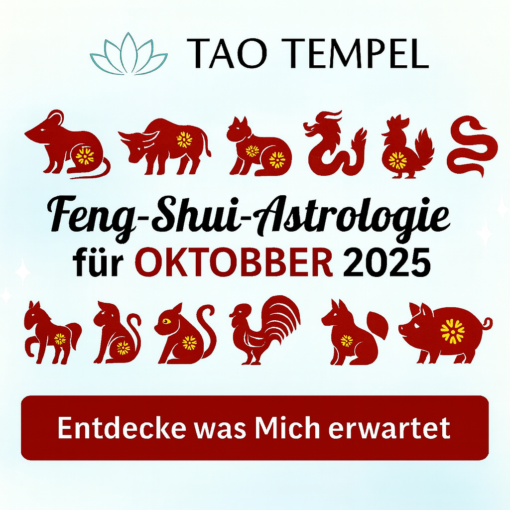Oktober 2025 Horoskop: Was erwartet jedes Tierkreiszeichen? – TaoTempel