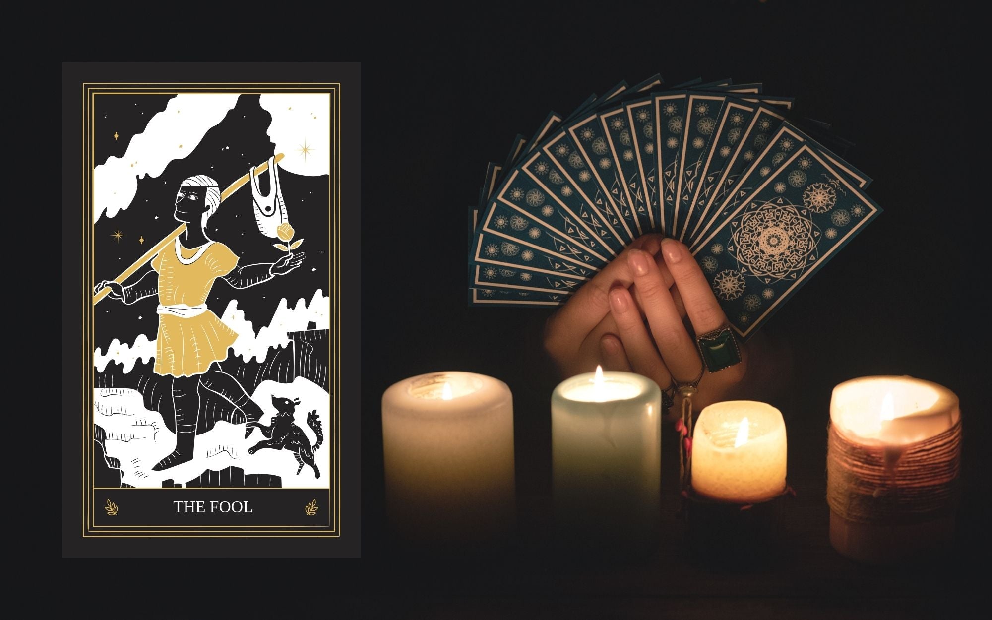 Der Narr - Bedeutung Tarot Karte – TaoTempel